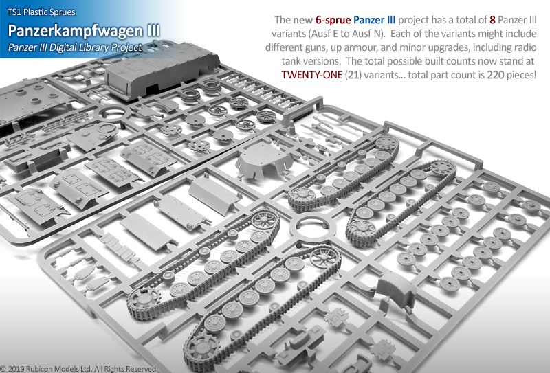 [TMP] "Rubicon Models - New Panzer III Preview" Topic
