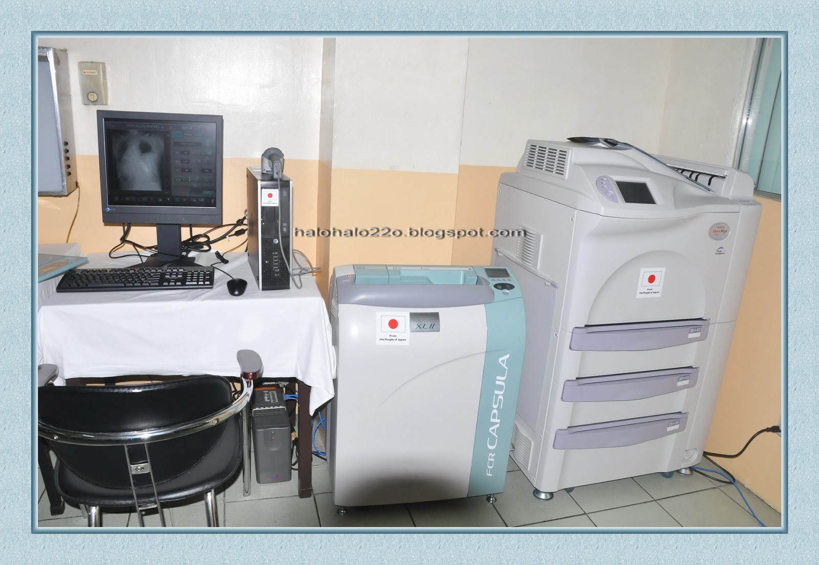 halohalo22o: Japanese Embassy with FujiFilm Philippines turn over ...