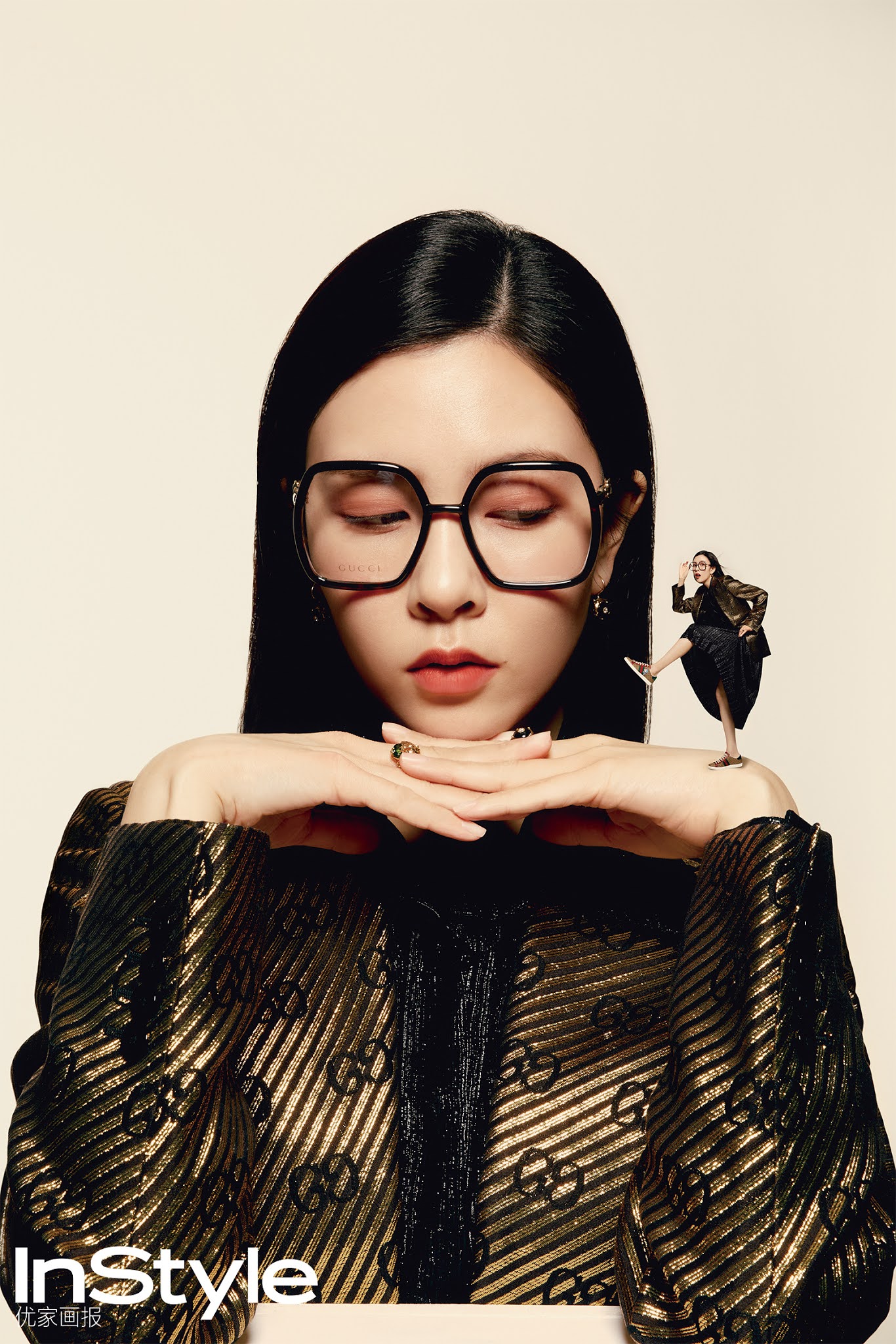 Song Yanfei poses for photo shoot - China Underground