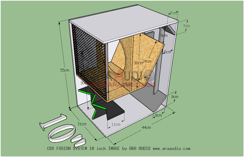Skema Box Cla 12 Inch Double Ara Audio / Skema Box Hornsub Hybrid D15 ...