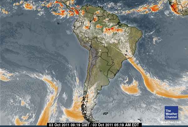 Clima en Paraguay, lluvias, tormentas y muertes - Clima, Medio Ambiente ...