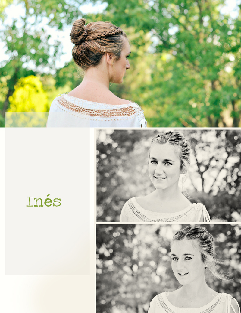 Beautiful Ines / Euge de la Peña Blog