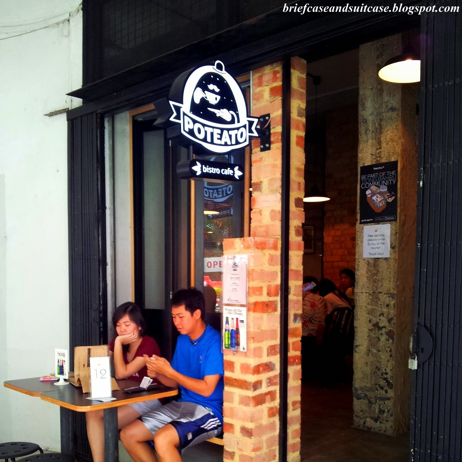 My Salad Days: Cafe Hopping Day - PoTeaTo