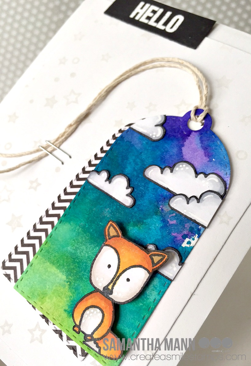 Create a smile: Hello Foxy Card!
