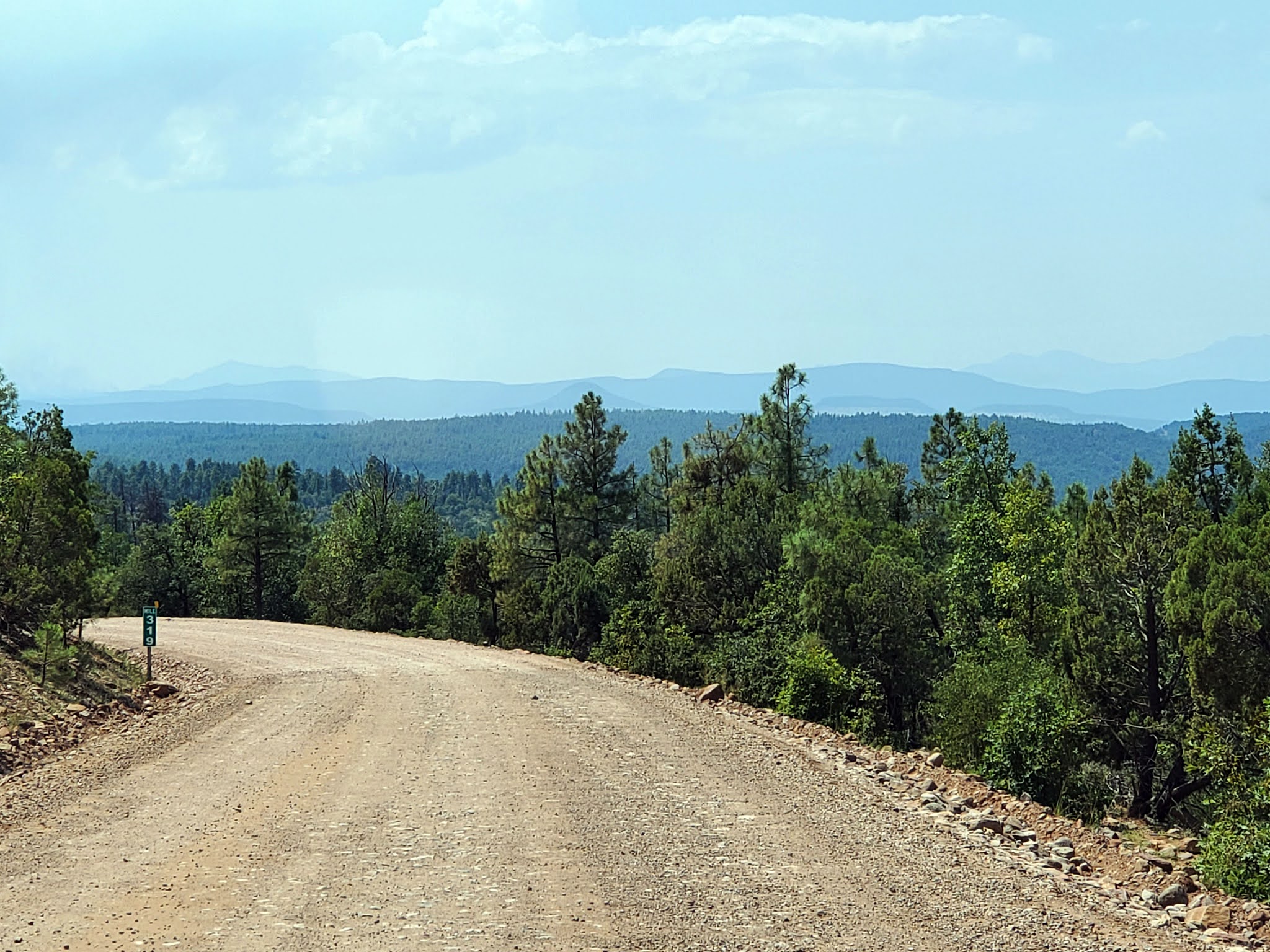 Arizona Scenery: The Drive to Young AZ