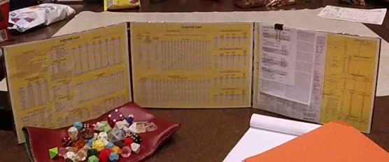 Direbane: An RPG Home Brewed Repository: Judge's Screen for Advanced ...