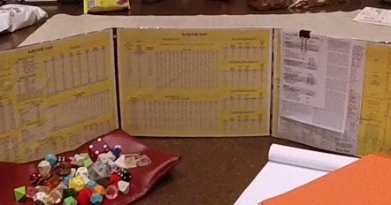 Direbane: An RPG Home Brewed Repository: Judge's Screen for Advanced ...