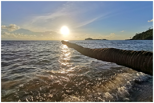 SUPERMENG MALAYA: Seaside Beach at SUNSET