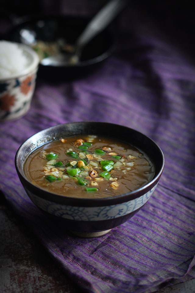 [Indian Recipes] Amtekai - Hog Plum Gojju - All Asian Recipes For You