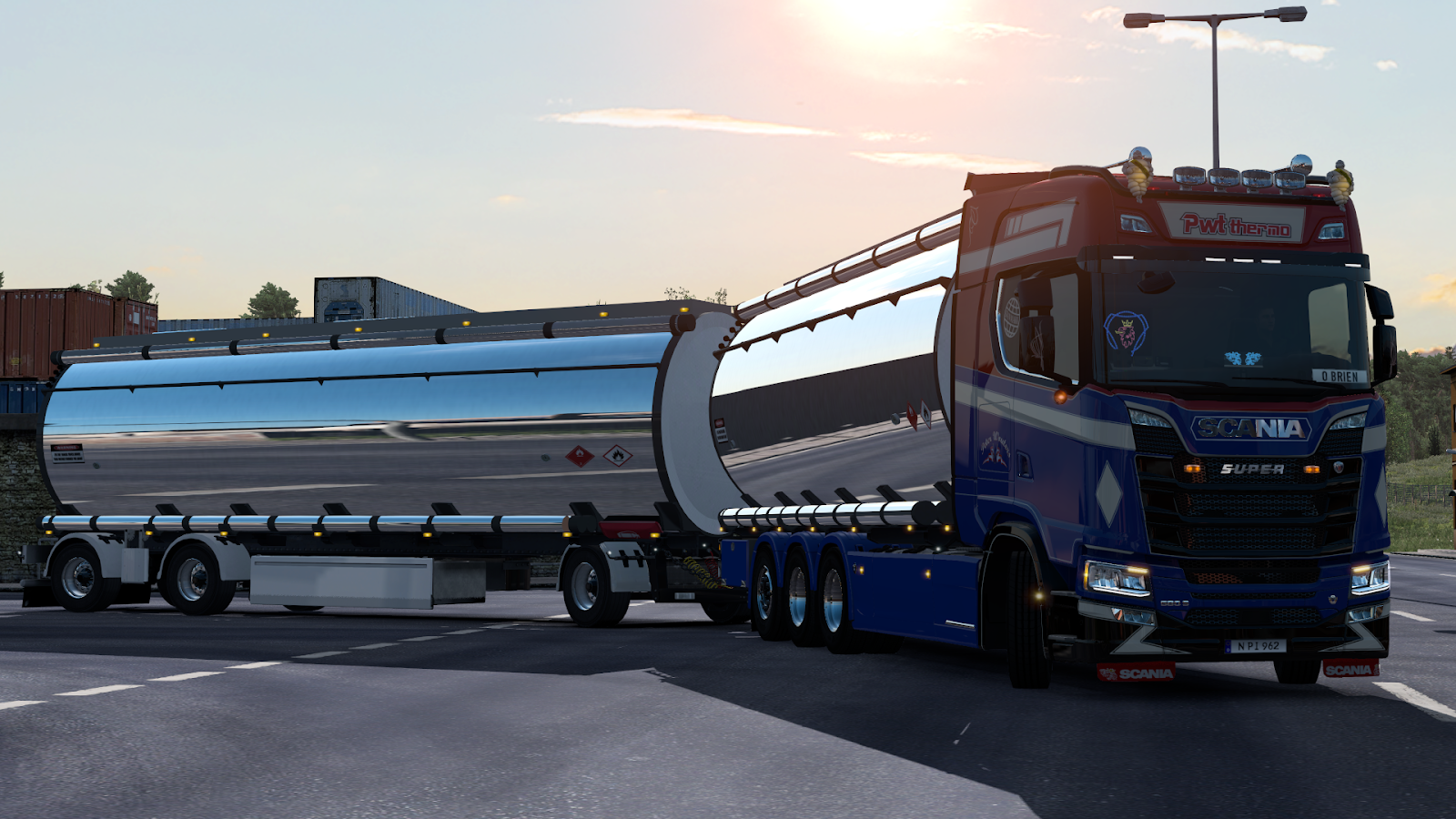 BDF Tandem Truck Pack - Euro Truck Simulator 2 Mod World