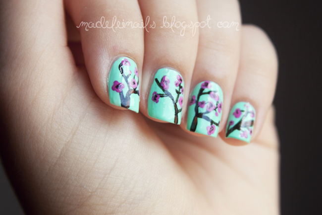 Arizona Inspired Nail Art 💜 | I ♥ NAIL POLISH