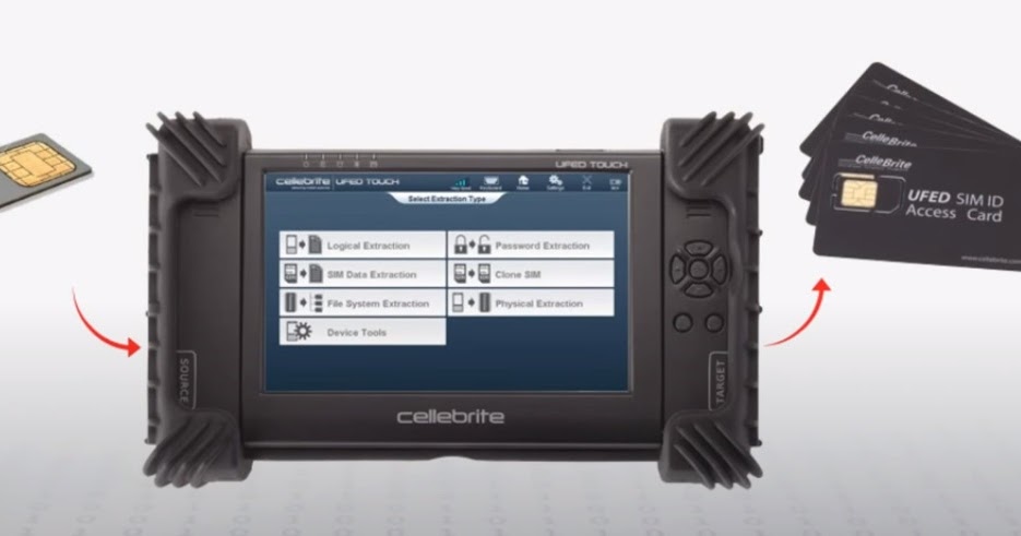Digital Forensics Examiner: Mobile Forensics:UFED Touch Clone SIM Card