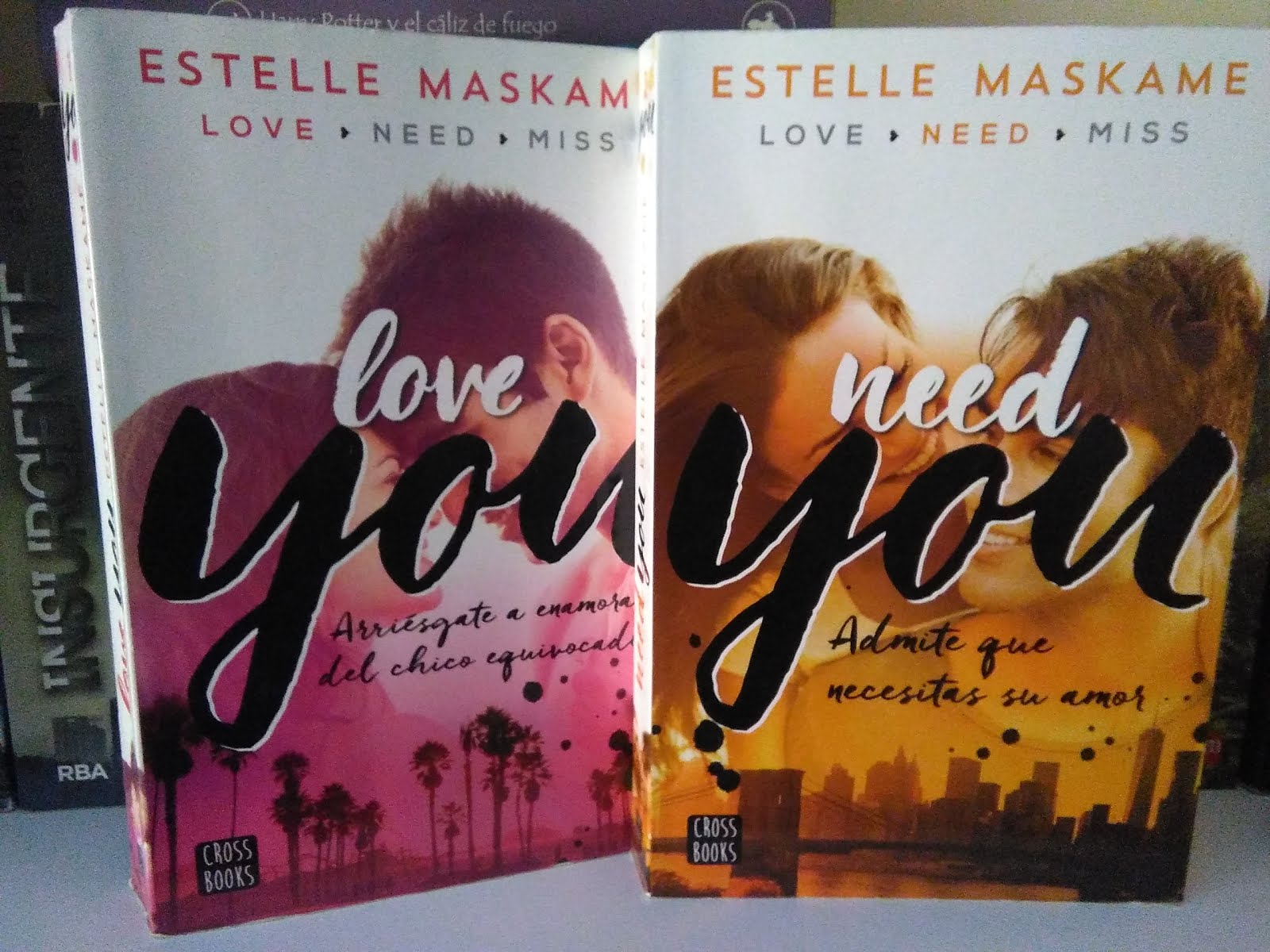 Carigo Books: Reseña #2: Trilogía You (1,2)