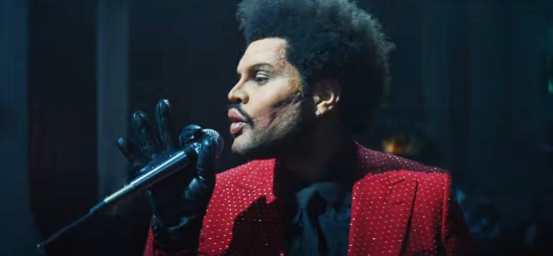 La cara de The Weeknd en su nuevo video asusta a algunas personas