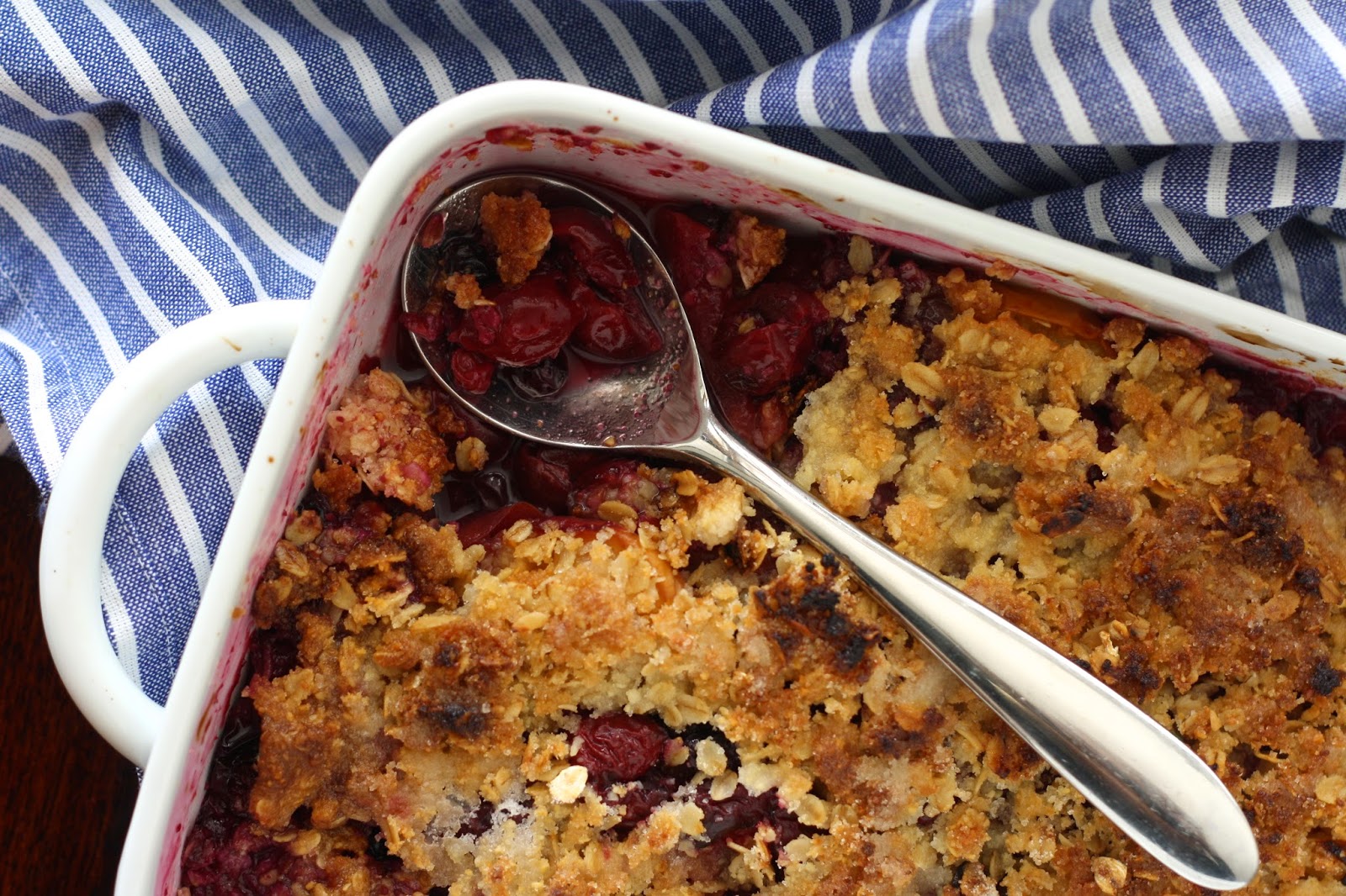 Kitchen And The City : CRUMBLE