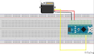 How to Run Servo Motor with Arduino Nano | Run Servo Motor | InnoScienIn9