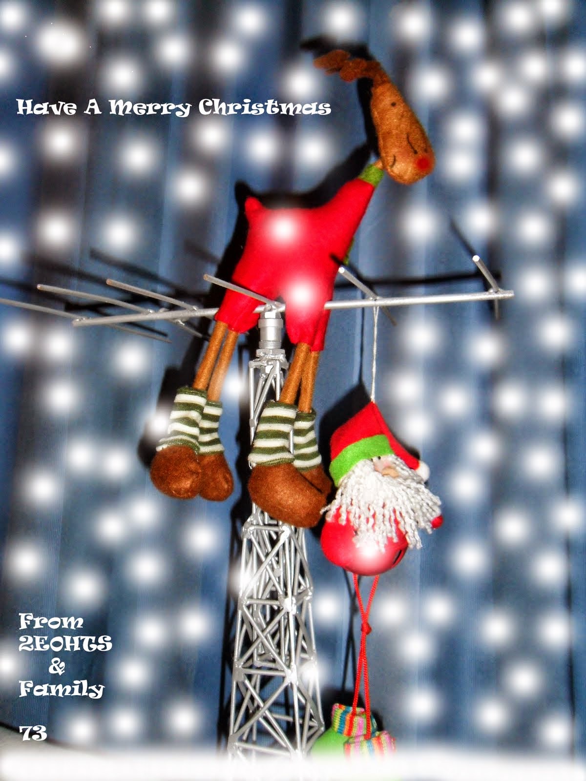 Have A Very Merry Christmas From 2E0HTS & Family