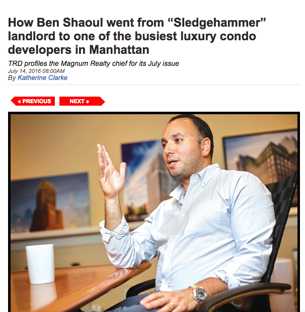 EV Grieve: The evolution of Ben Shaoul