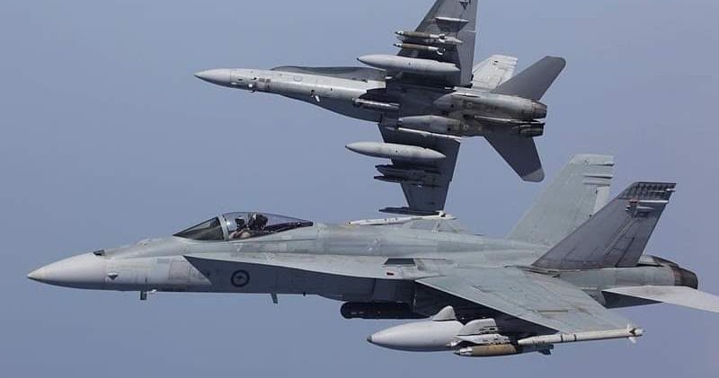 Australia sells 42 F/A-18A/B Hornet fighters to American training ...