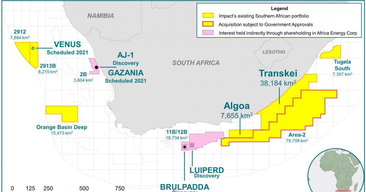 Impact farms out South African offshore to Shell ~ OGInsights