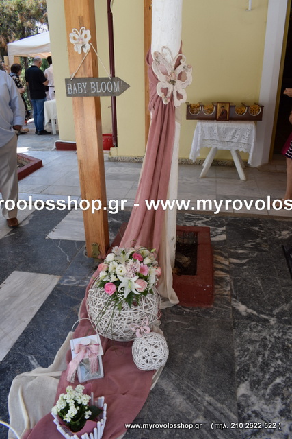 ΒΑΠΤΙΣΗ ΑΓΙΟΣ ΦΙΛΙΠΠΟΣ ΝΙΚΑΙΑ 3, ΦΛΟΡΑΛ, ΠΕΤΑΛΟΥΔΑ, ΣΑΠΙΟ ΜΗΛΟ,ΟΡΓΑΝΩΣΗ ...