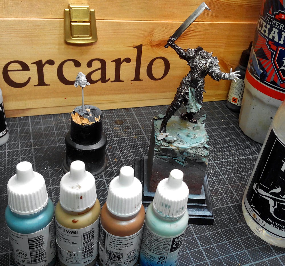 Mu 60/Tutorial - Scale75 Metal and Alchemy Steel Series + Inktensity ...