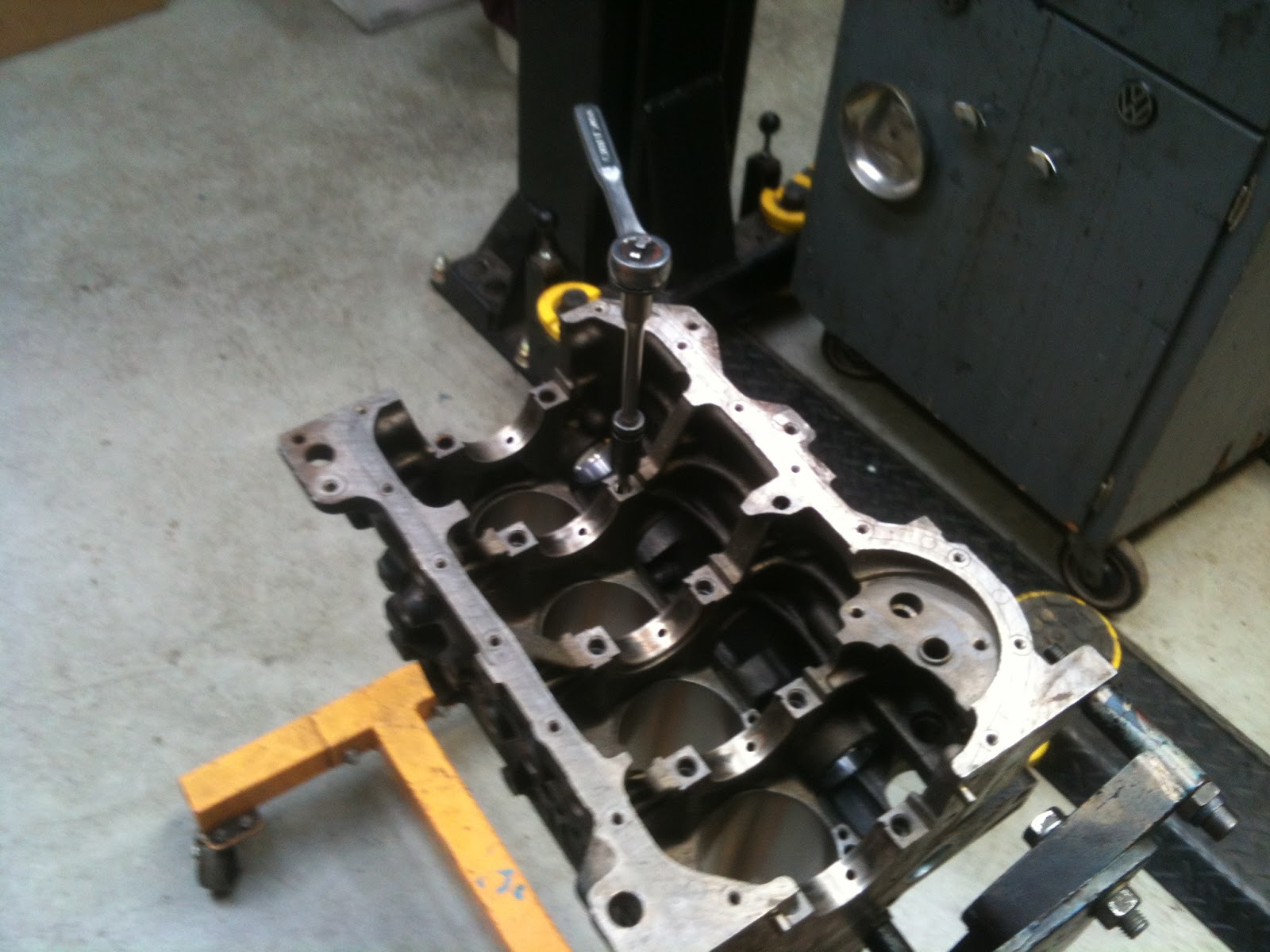 Grease Works shop notes: AHU/1Z TDI engine stage IV tune/build