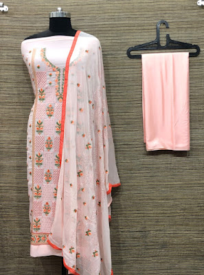 Exclusive Georgette suits