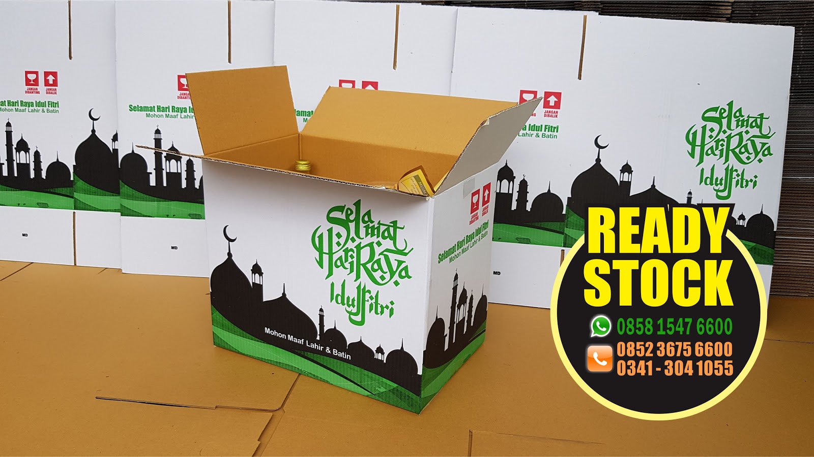 DESAIN DAN CETAK KARDUS KEMASAN BOX LEBARAN ~ CETAK MENCETAK KARDUS ...