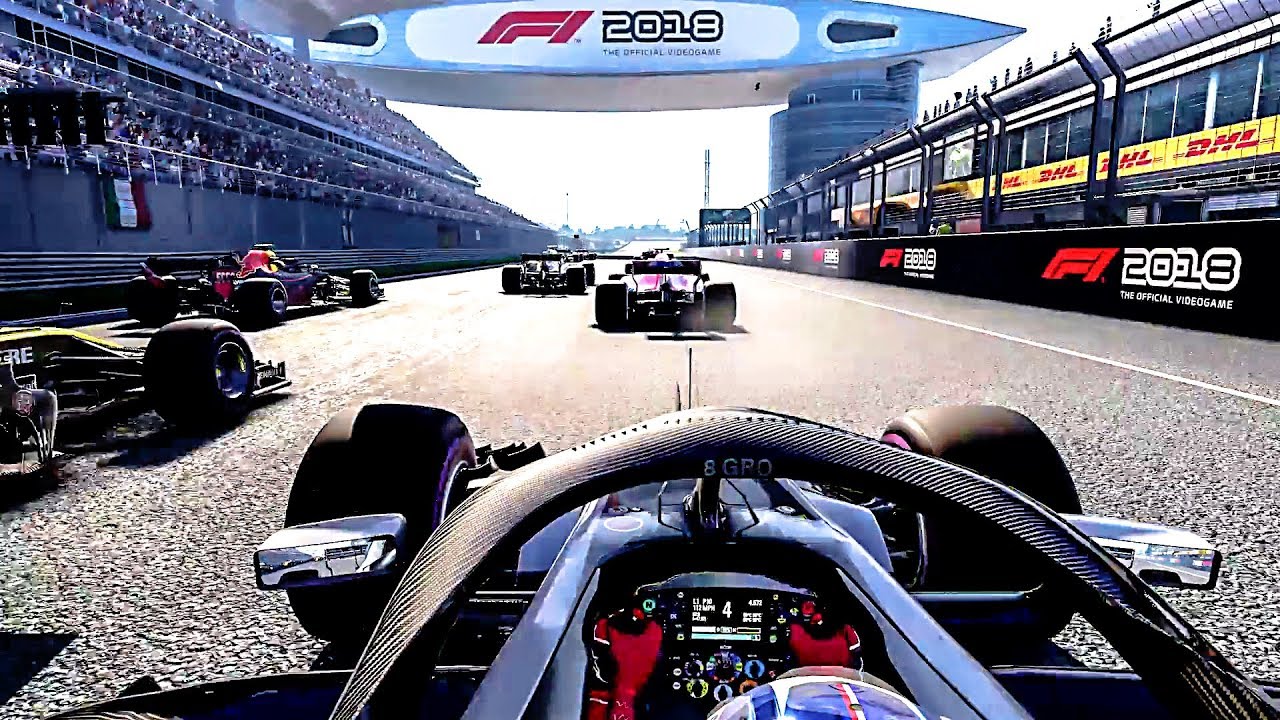 Review: F1 2018 (Sony PlayStation 4) – Digitally Downloaded