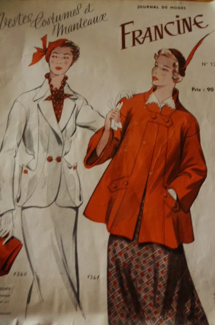 French Fashion Francine 1950 | Krishenka