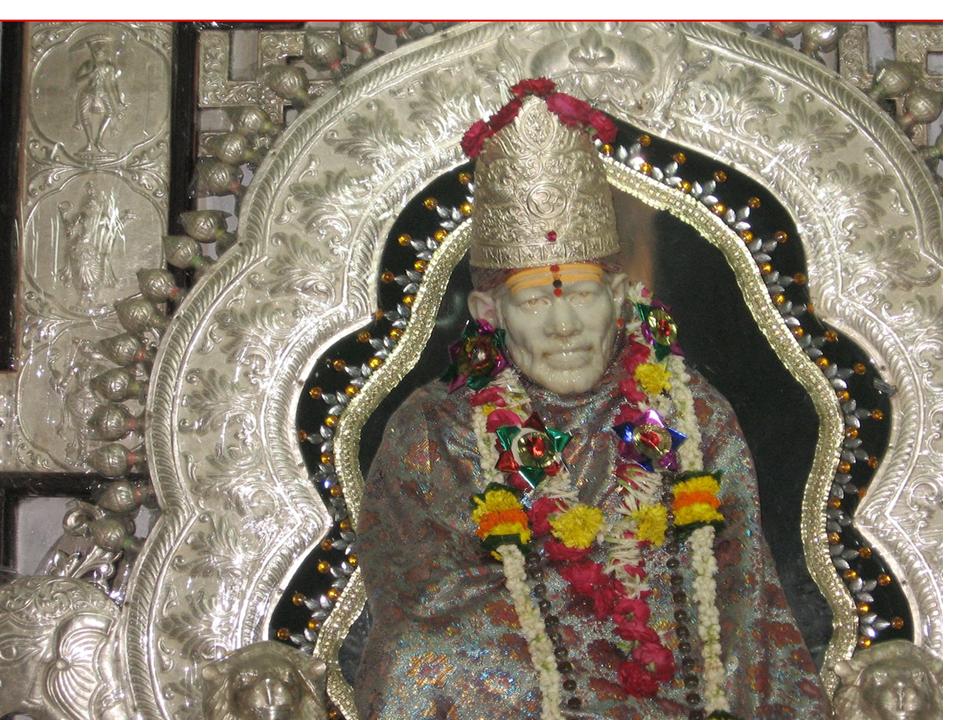 Saibaba Temples: Hyderabad Chaderghat Sai