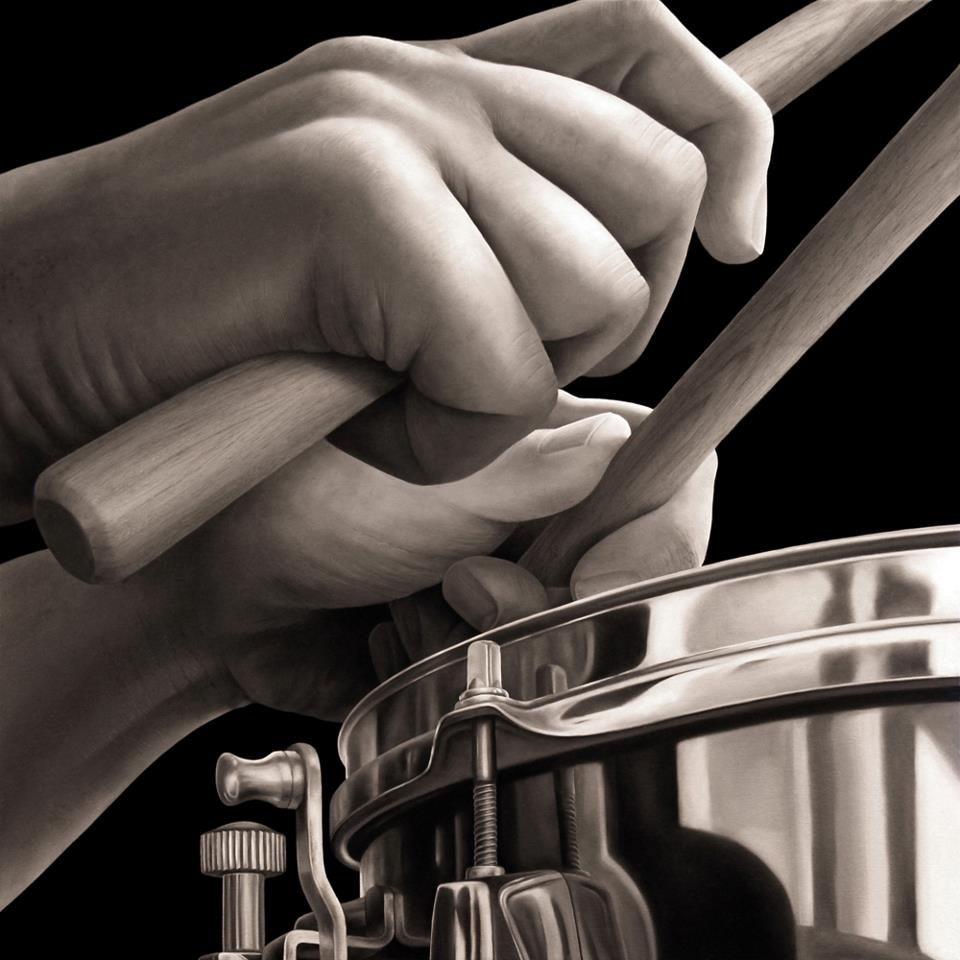 Pinzellades al món: Il·lustracions de Jeff Bartels: mans i música