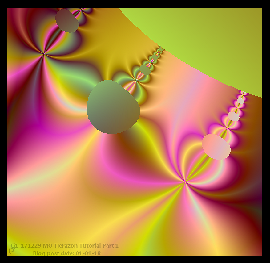 Learn Tierazon Fractals With Me: 1-171229-Part 1 for 01-01-18 Free ...