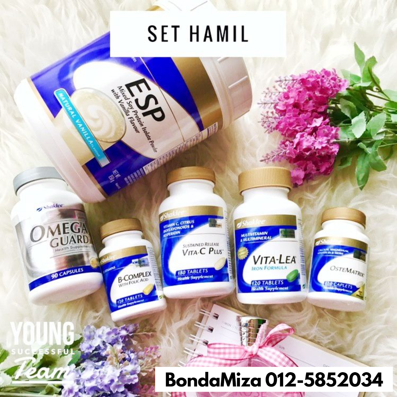 SET HAMIL SHAKLEE BEST! TIAP IBU MESTI CUBA - Bonda Miza, Pengedar ...