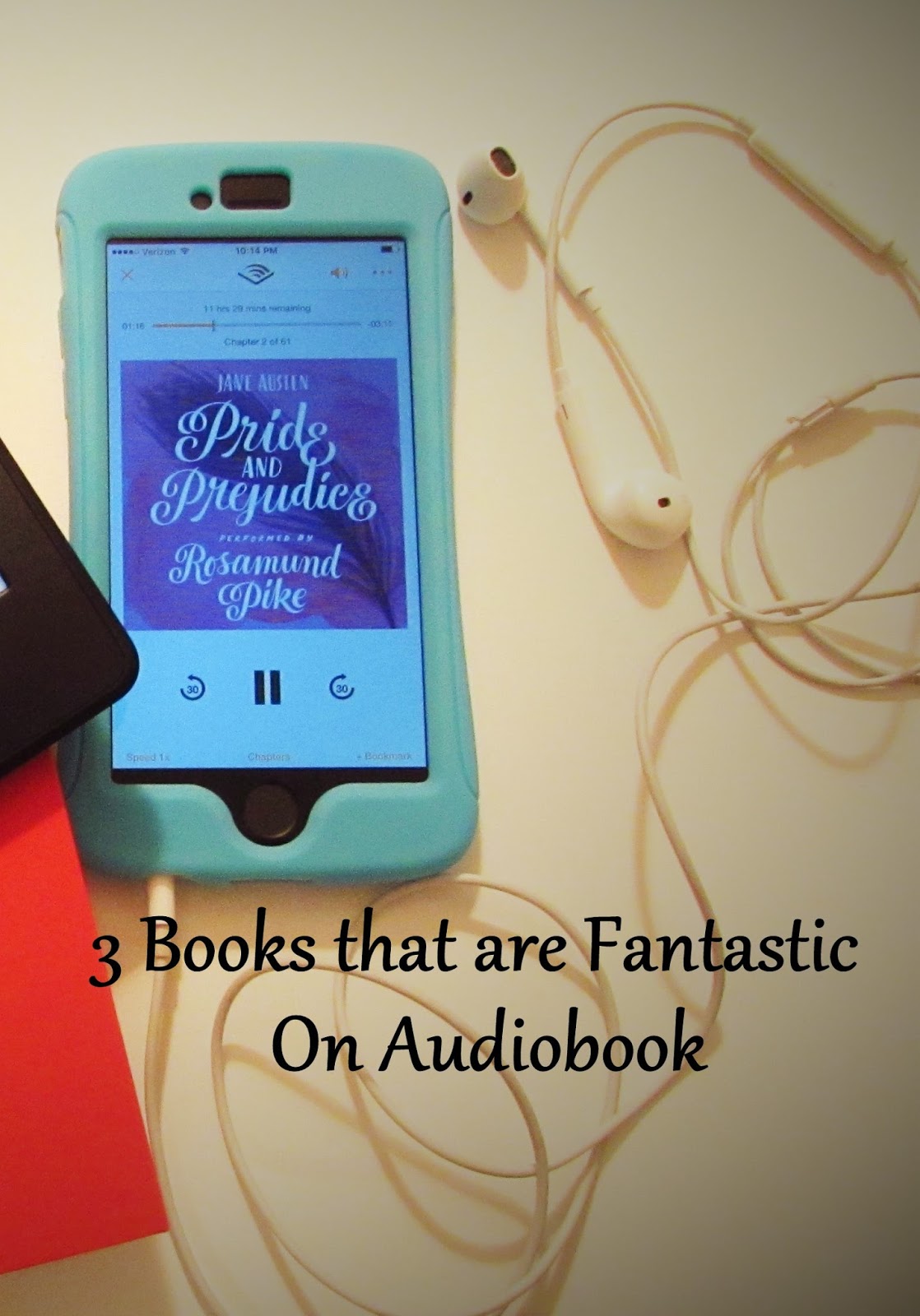 Finding Eloquence: 3 Books that are Fantastic on Audiobook