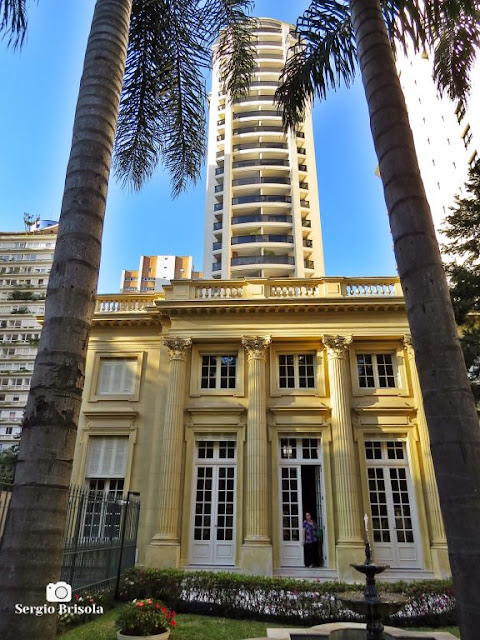Edifício Maria Antonieta - Palacete Higienópolis - Descubra Sampa ...