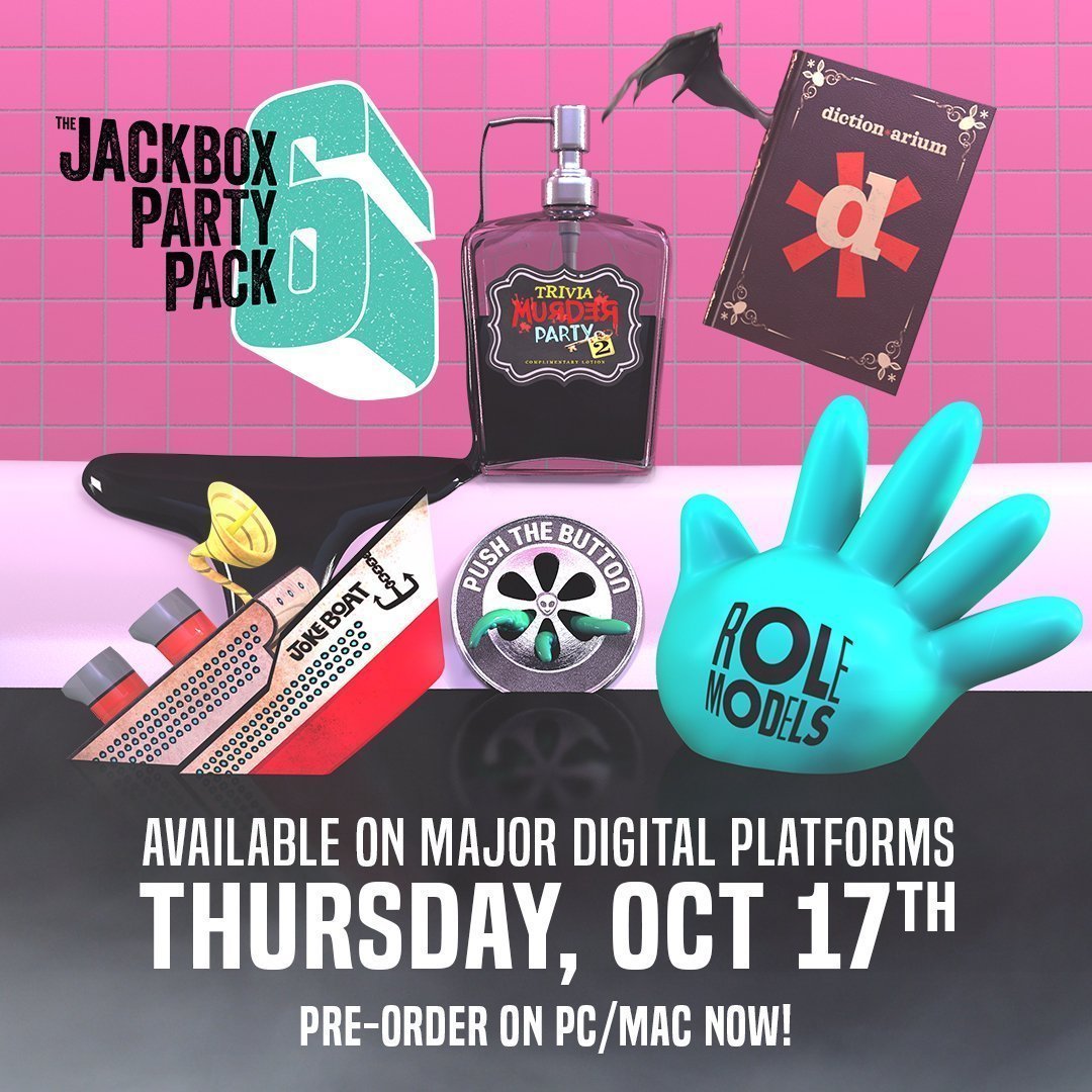 The Jackbox Party Pack 6 Now Available For PS4, Xbox One, Nintendo ...