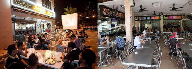 4 Differences between Indonesian Warmindo and Malaysian Mamak