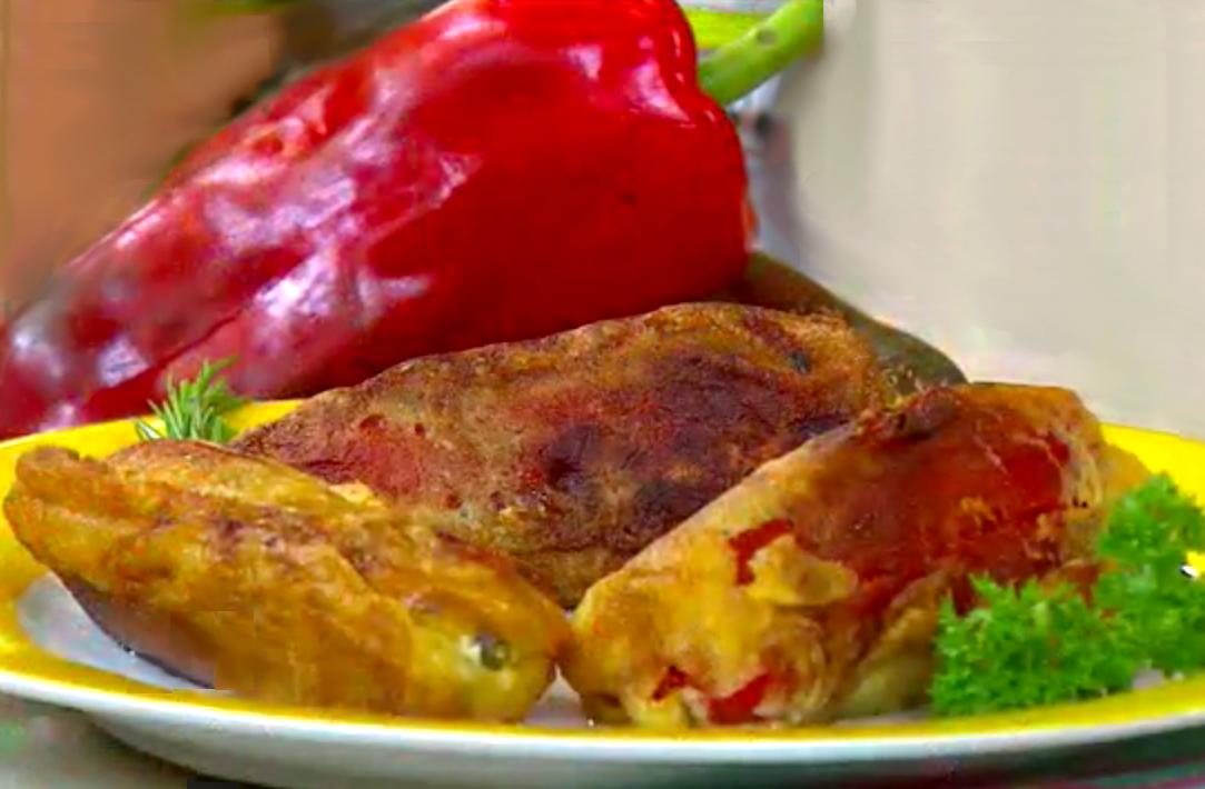 Cocina Tica: Chiles rellenos receta fácil