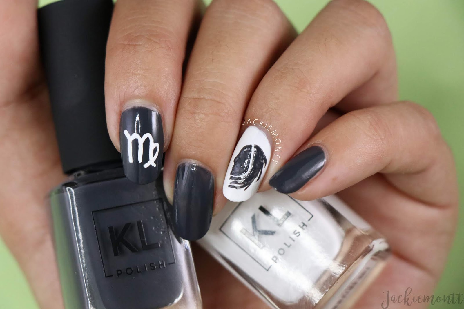 KL Polish Zodiac Collection Swatches and Review + Zodiac Sign Nail Art ...