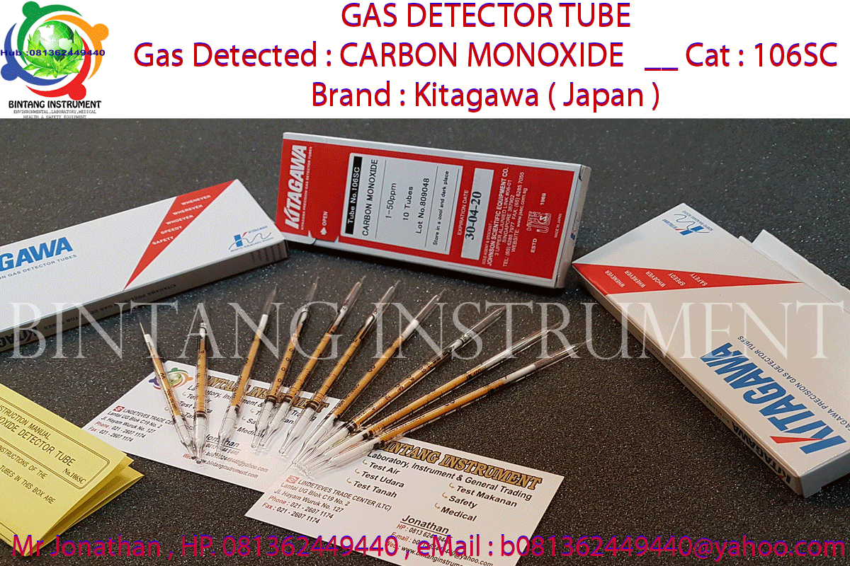 .: 081362449440 Jual Kitagawa gas test tube Indonesia , Distribuor ...
