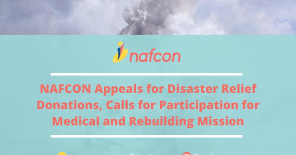 Balitang New York : NAFCON Appeals for Disaster Relief Donations, Calls ...