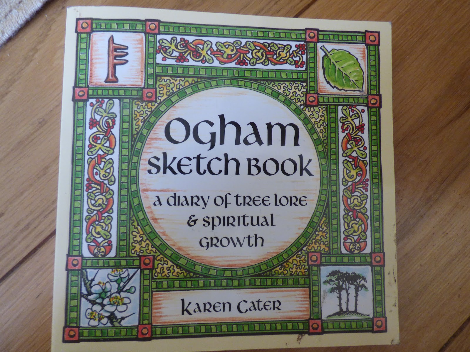 My Quiet Life in Suffolk: The Ogham Tree Alphabet - The Apple