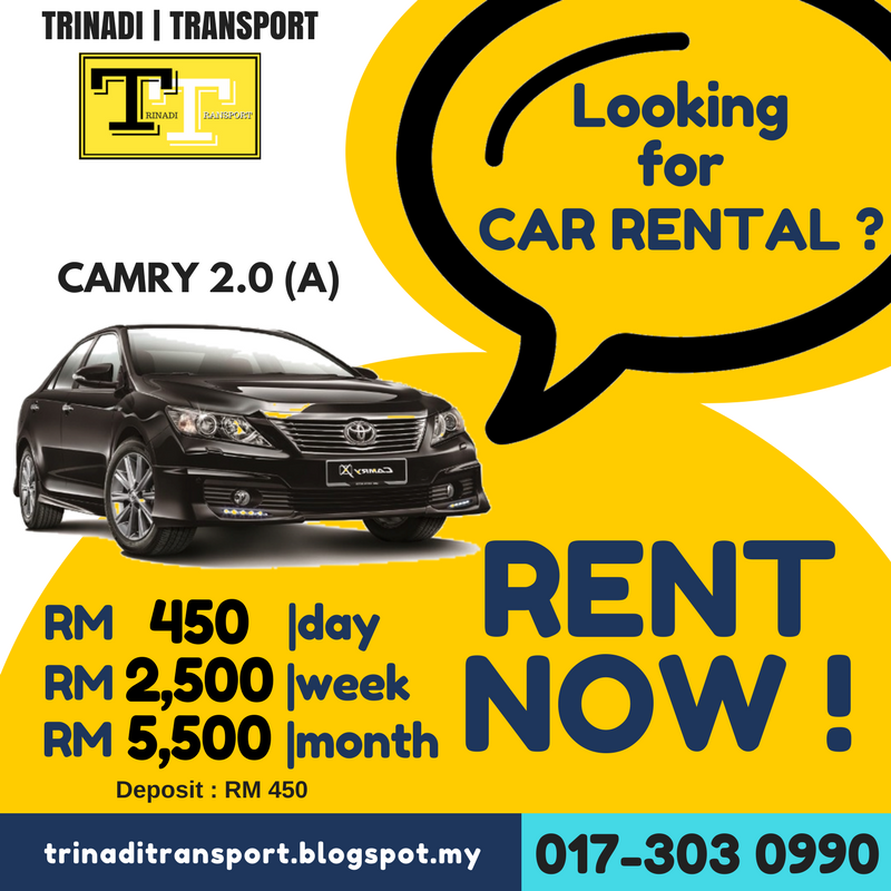 TRINADI | TRANSPORT KERETA SEWA VELLFIRE MPV LUXURY FOR RENT: LUXURY ...