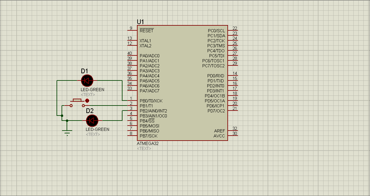 How To Button Debouncing Avr Microcontroller Program Mechatronics Lab Internet Of Things