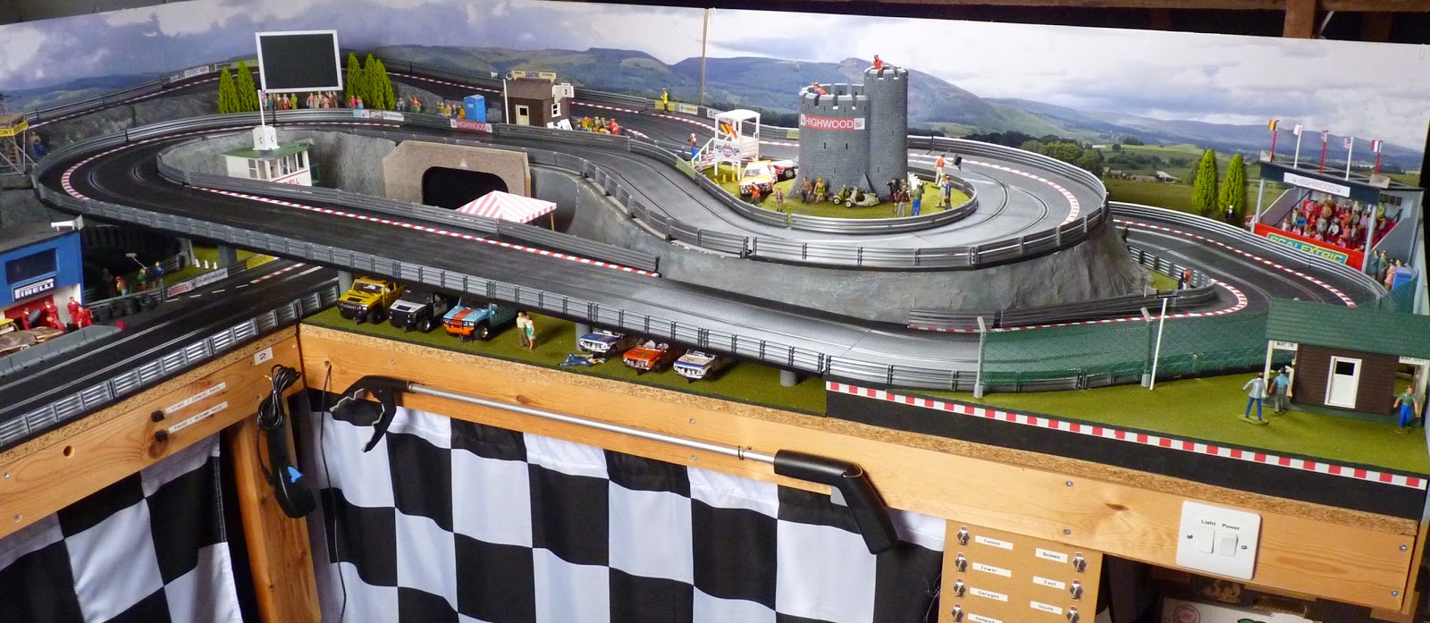My Scalextric: Track improvements