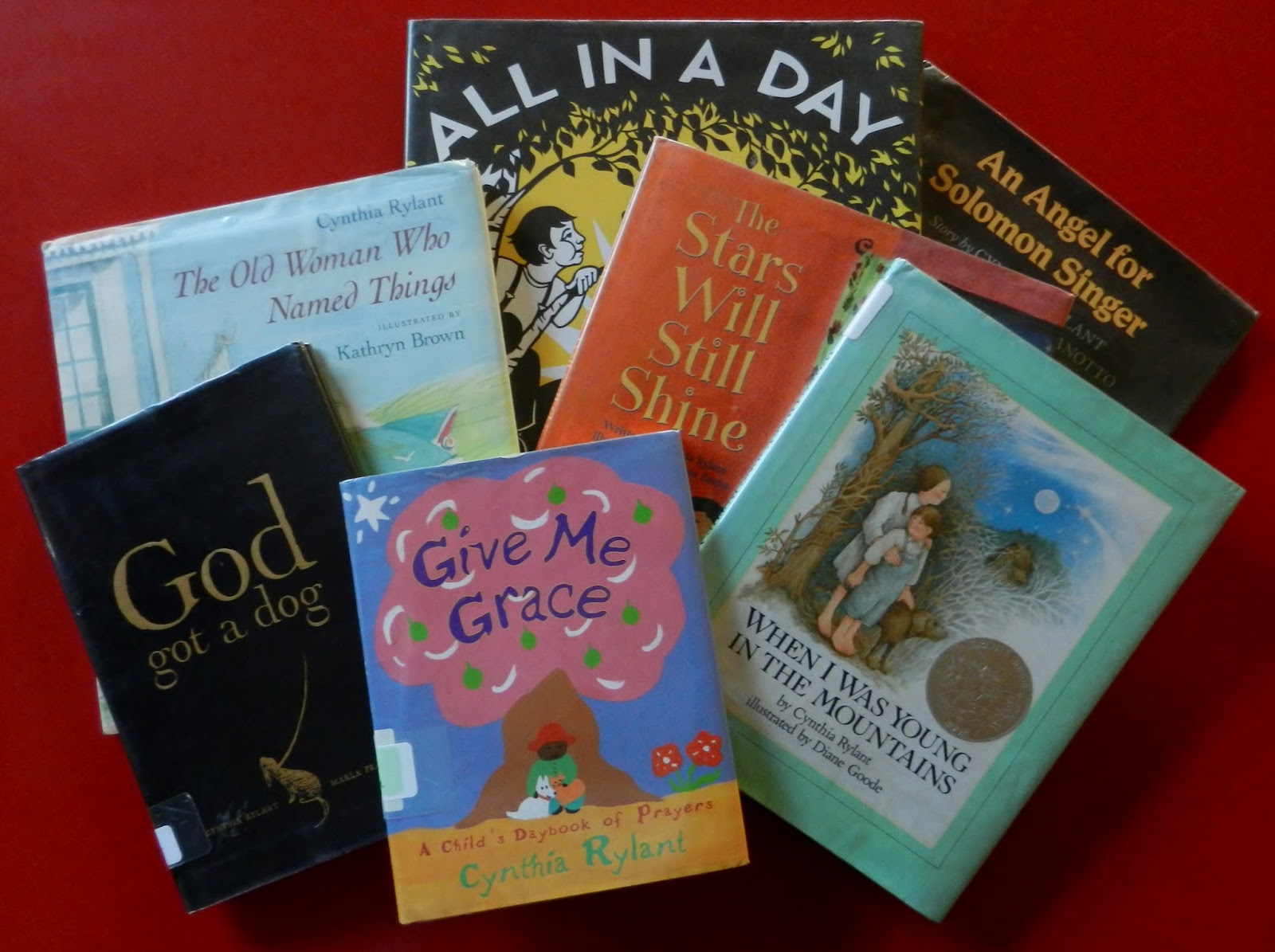 Picture Book Theology: Featured Author: Cynthia Rylant