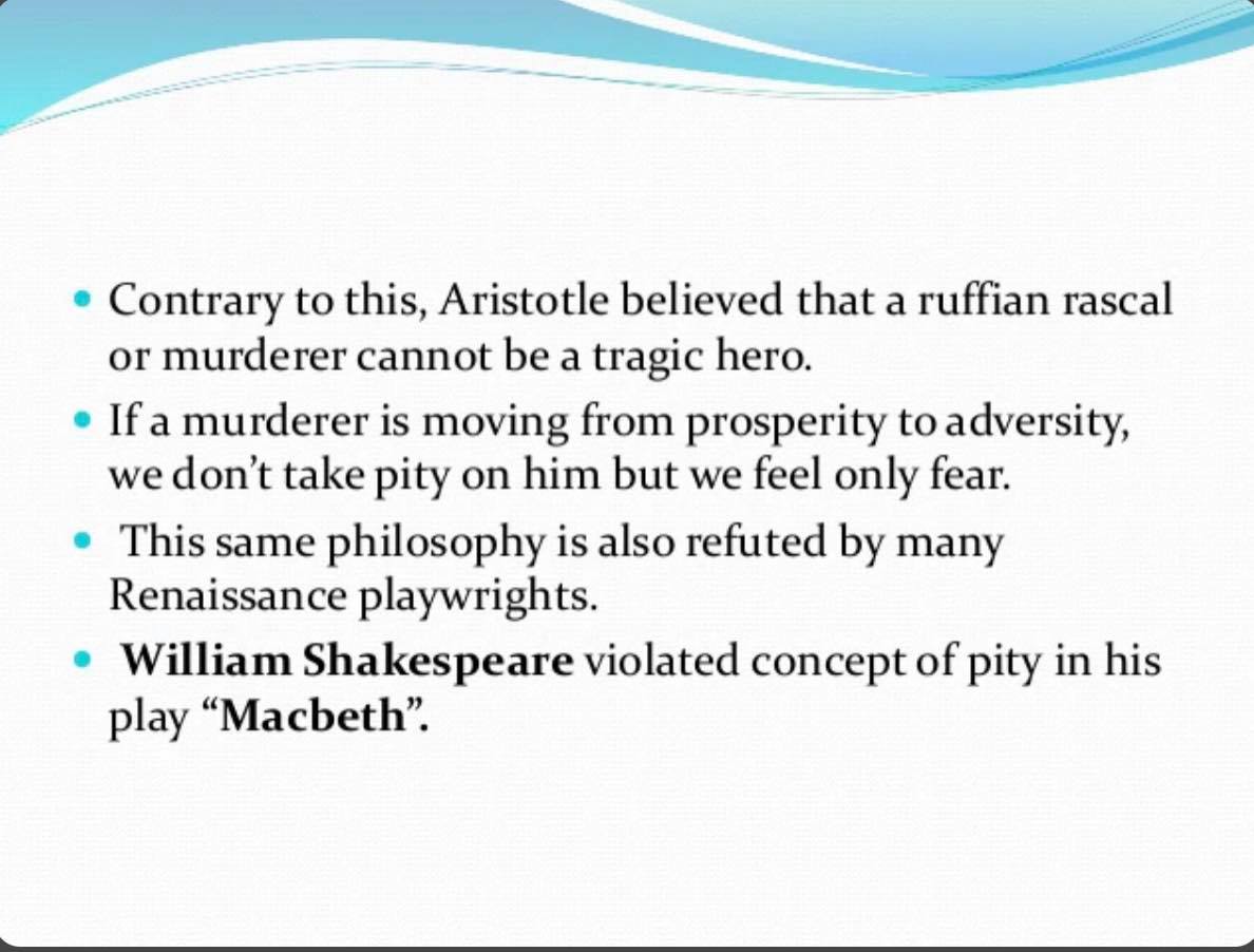 Poetics by Aristotle--An Ideal Tragic Hero And It’s Characteristics