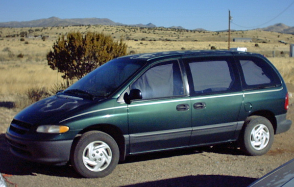 Larry's Random Newsletter: Tour Bus